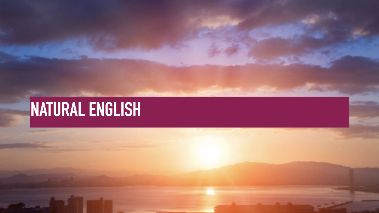 At morning or In the morning? - Natural English - Word English